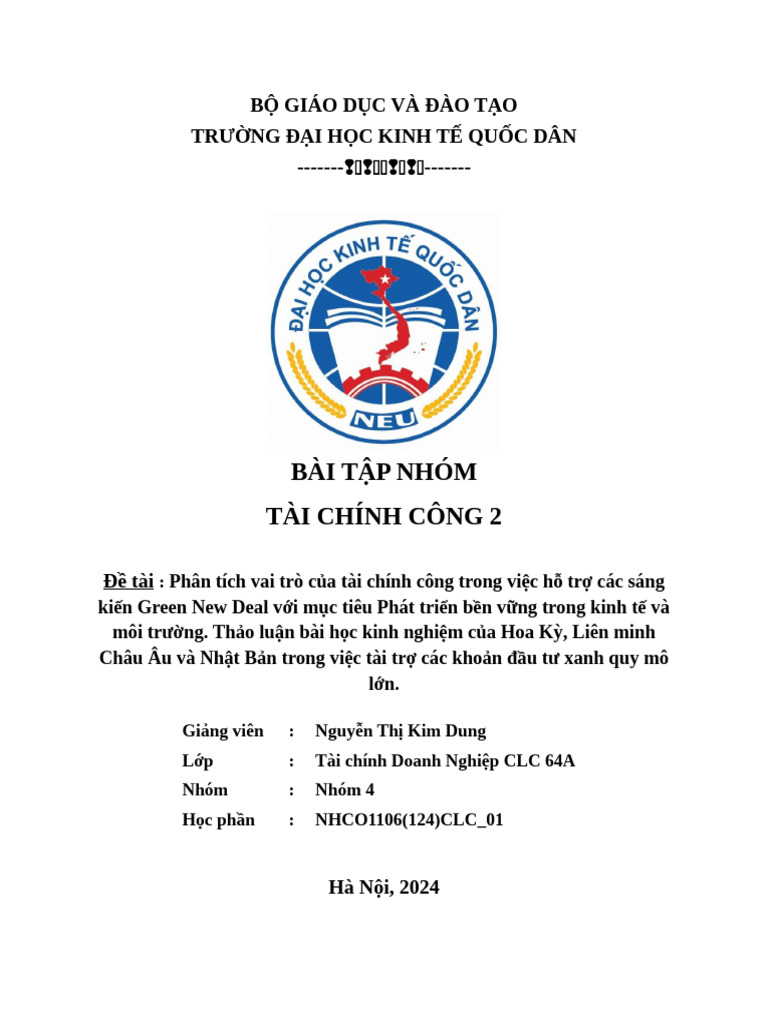 final tcc2 cuối | PDF