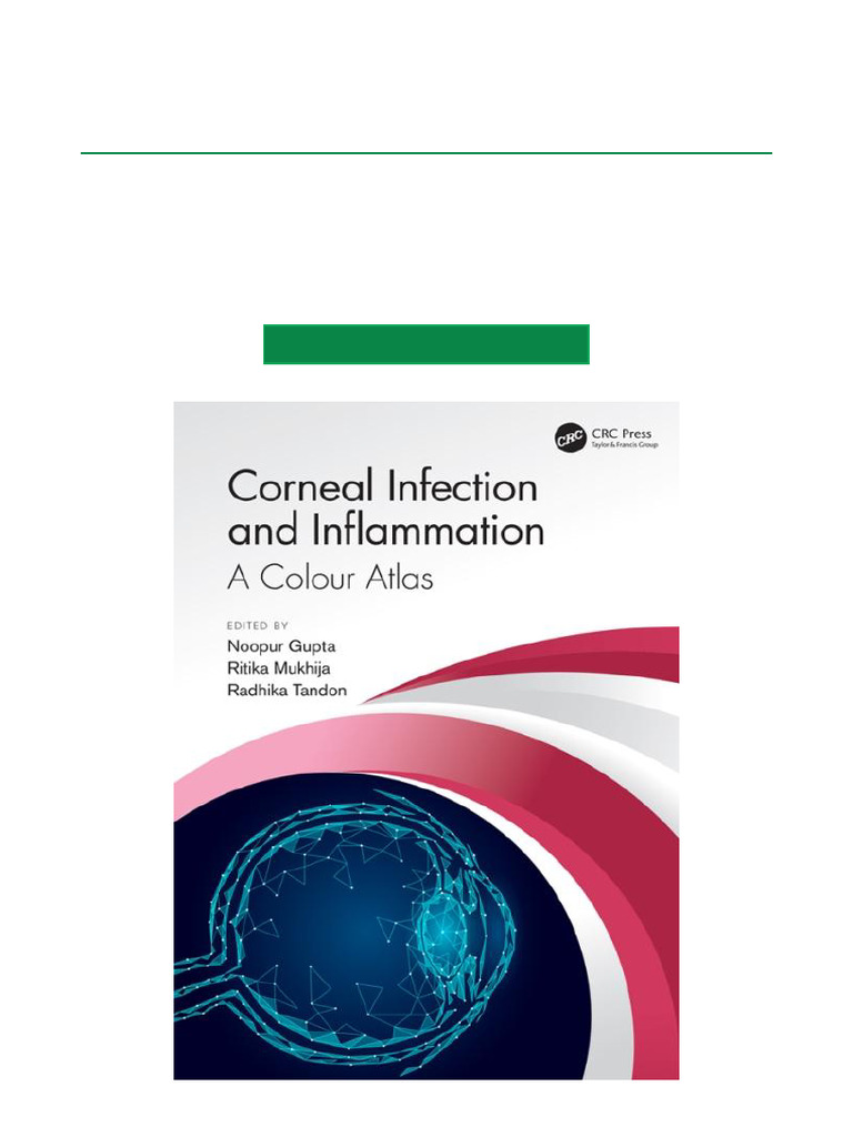 Corneal Infection and Inflammation A Colour Atlas, 1st Edition Premium ...