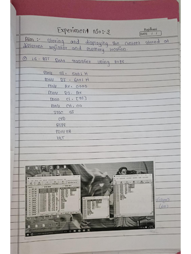 Experiment Mam | PDF