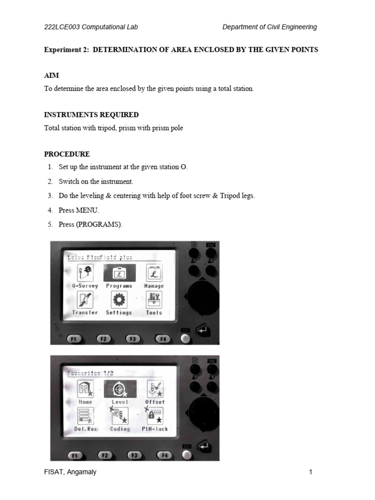 Determination of Area Enclosed - Jishnu | PDF