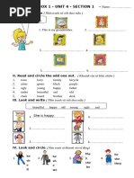 IOE Level 4 English Exercises | PDF