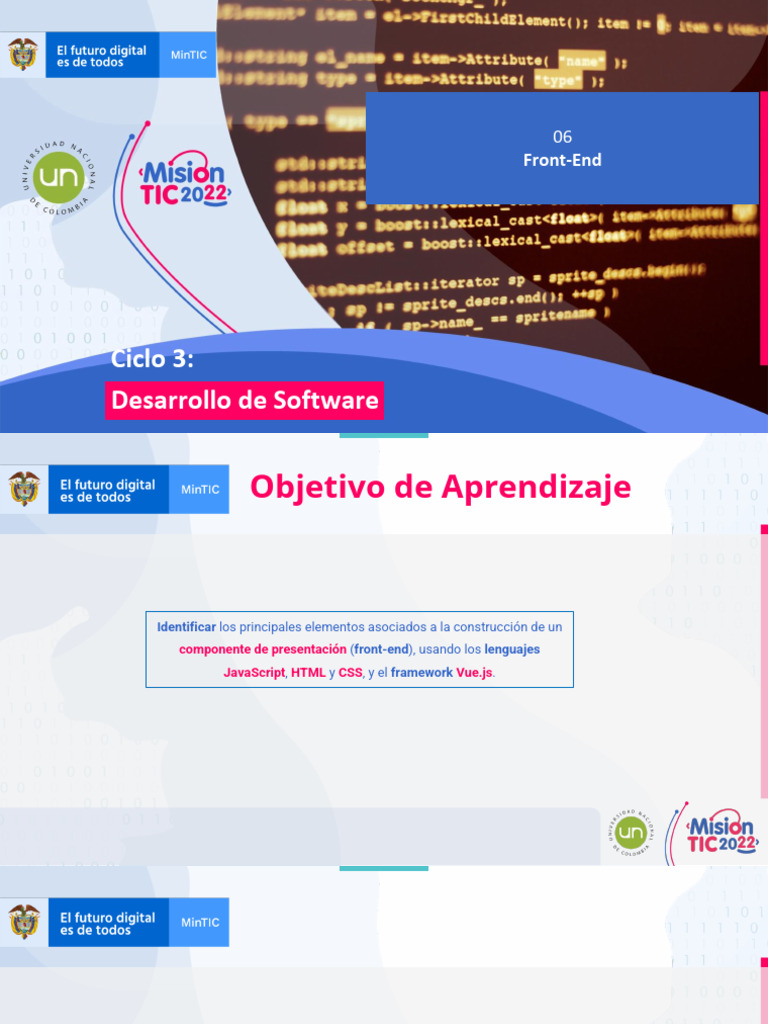 C3.MC.06. Front-End | PDF | Script Java | HTML
