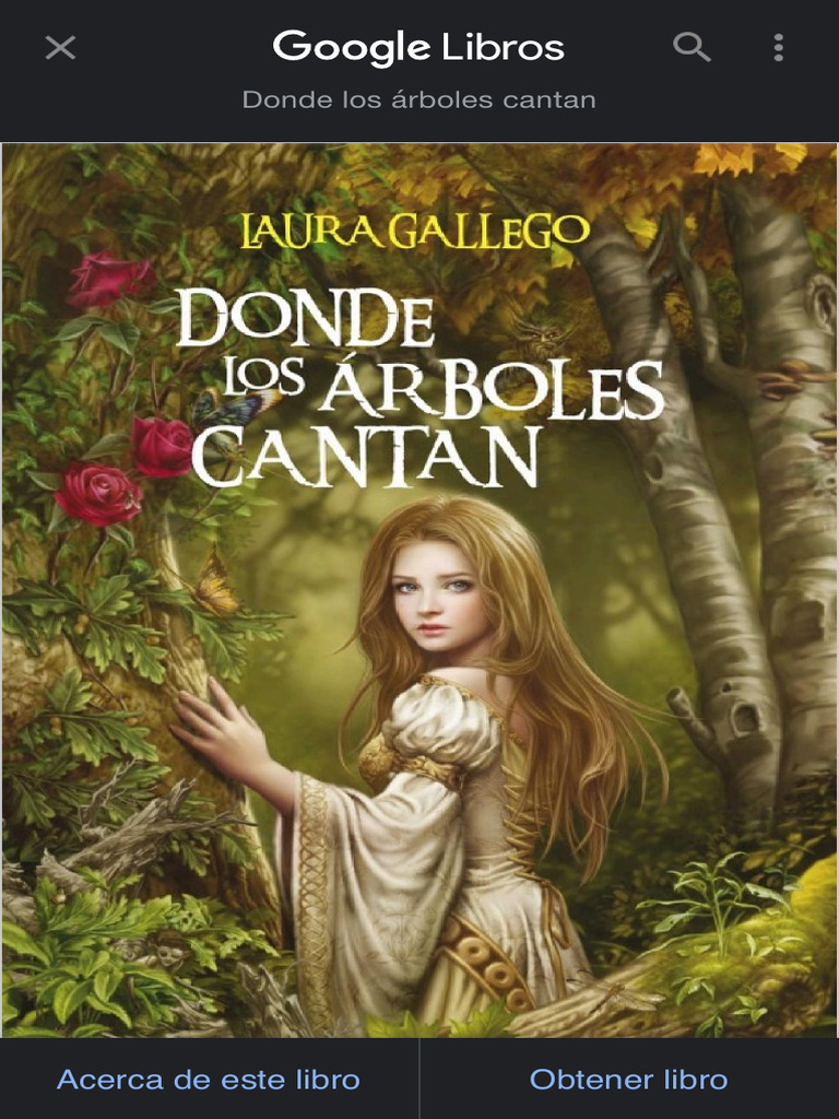Donde Los Árboles Cantan - Laura Gallego - Google Libros | PDF