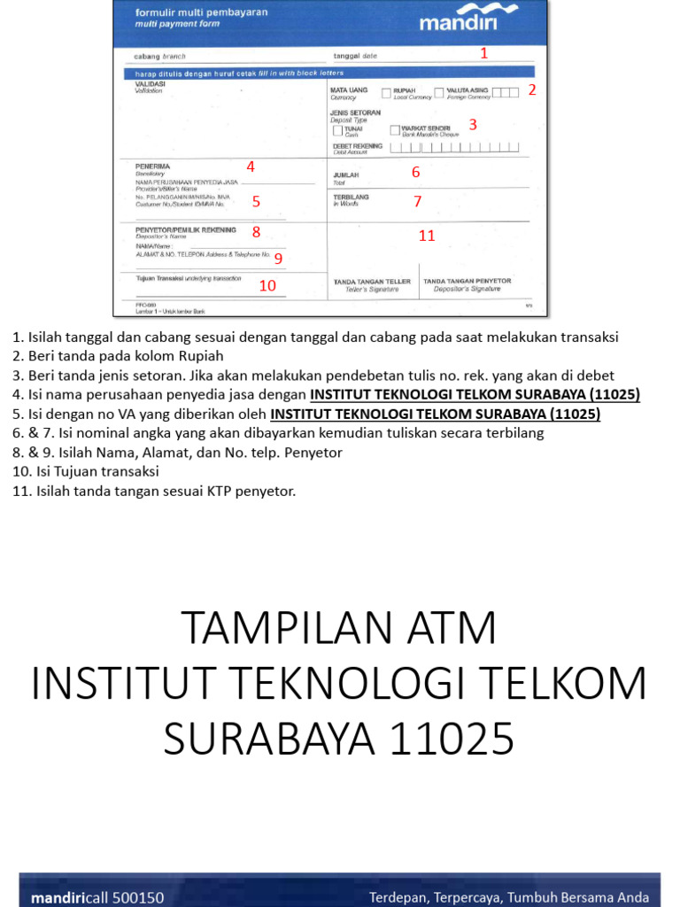 Panduan Pembayaran BPP 1 - 230310 - 122751 | PDF