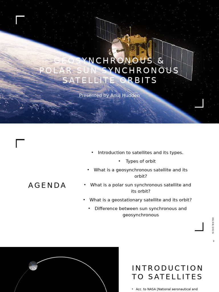 Differences in Satellite Orbits | PDF | Spaceflight | Aerospace Engineering