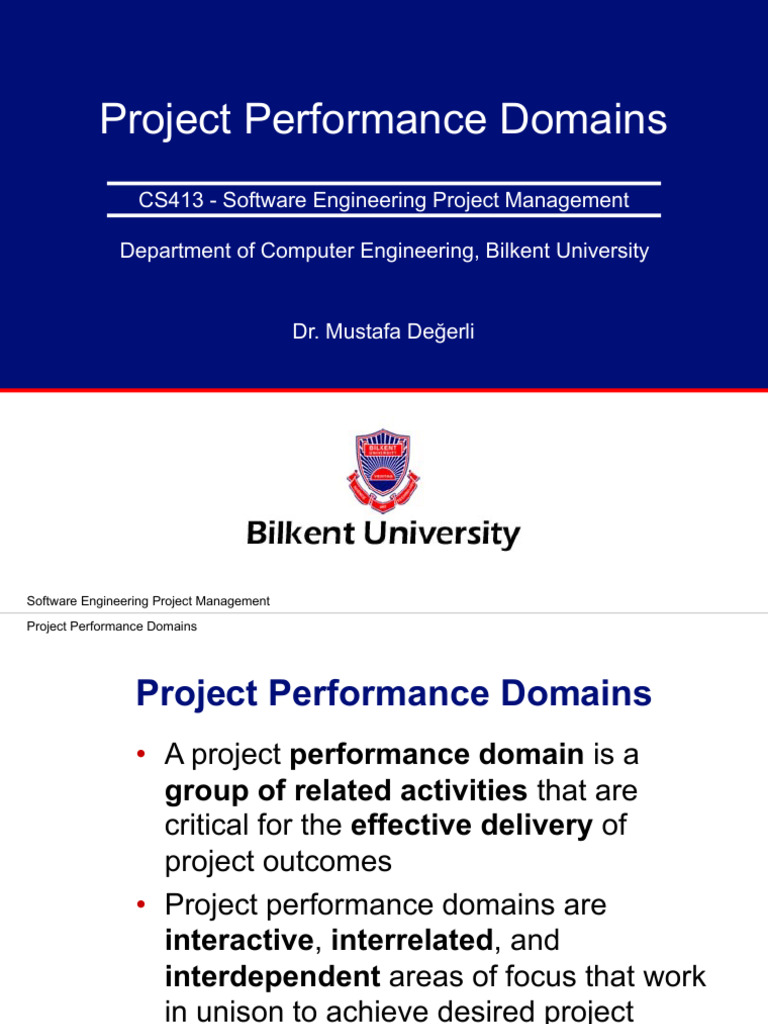 Project Performance Domains | PDF | Project Management | Business