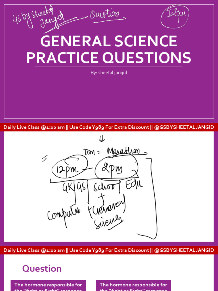 General Science | PDF