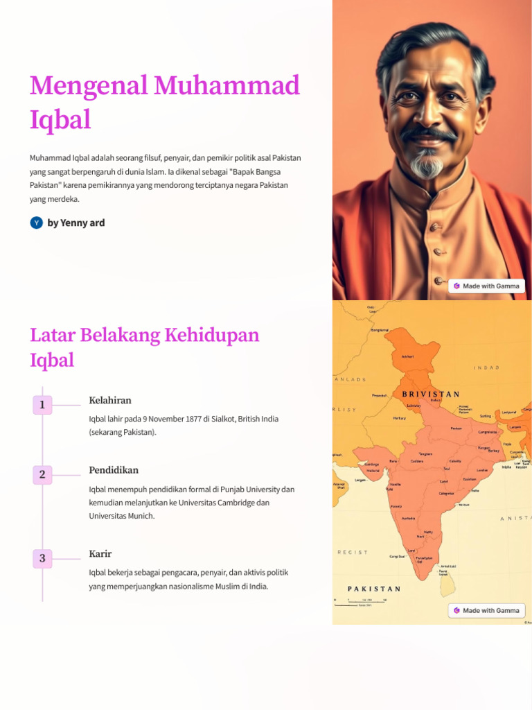 Mengenal Muhammad Iqbal | PDF