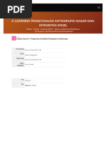 5.2. SKKNI Antikorupsi Dan Unit Kompetensi - Elearning-KPK | PDF