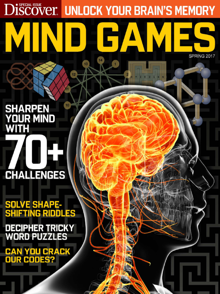 Discover Mind Games Spring 2017 | PDF