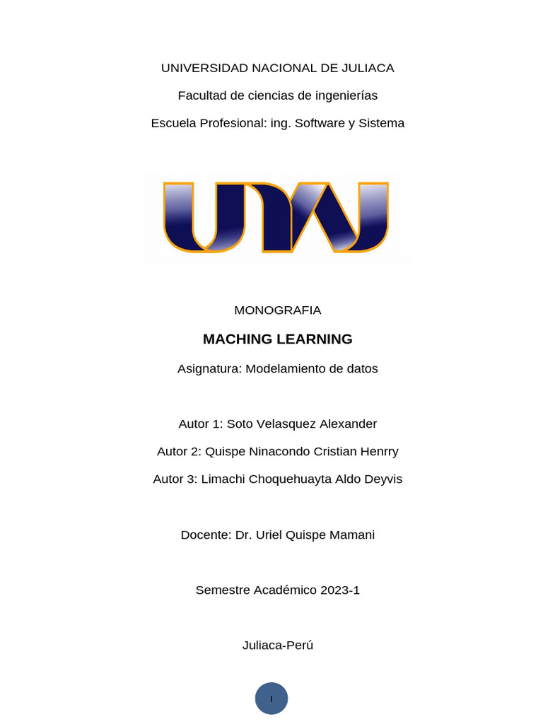 Machine Learning | PDF | Validación Cruzada (Estadísticas ...