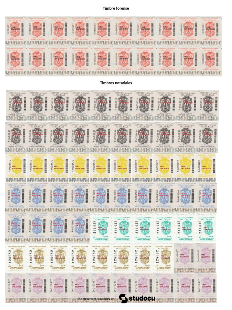 Timbres | PDF