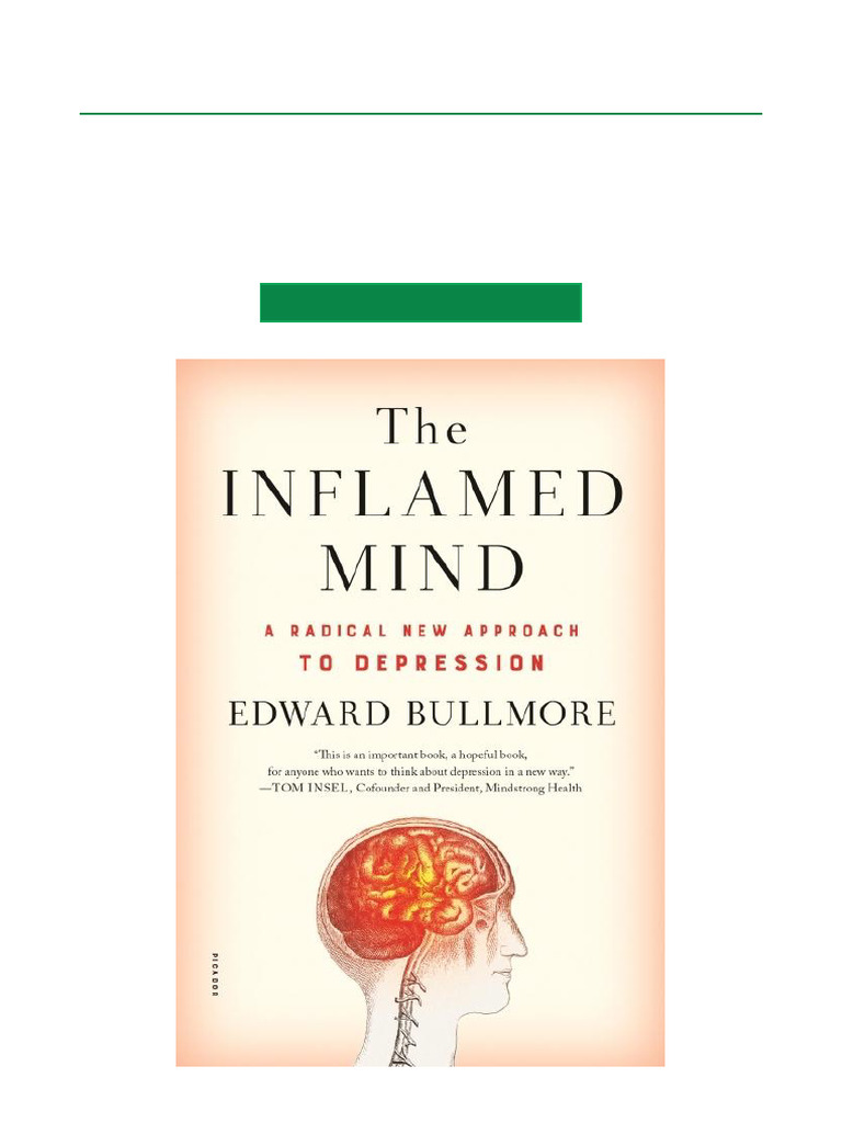 The Inflamed Mind: New Depression Insights | PDF | Arthritis | Psychiatry