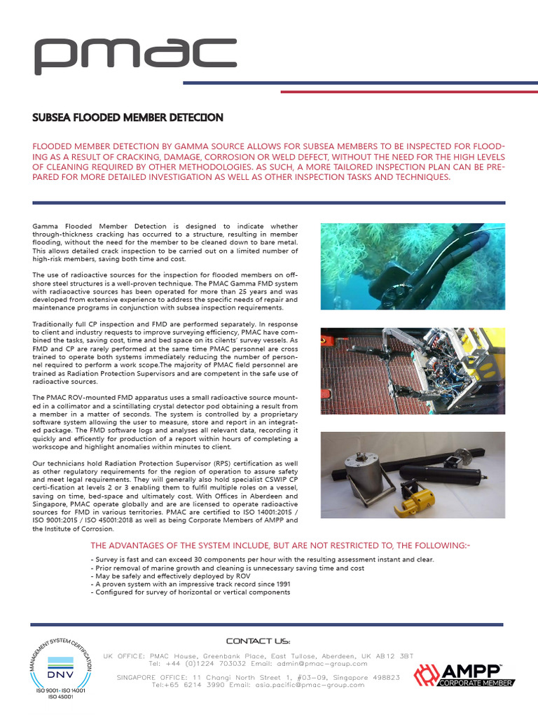 Fmd - Pmac Fmd Surveys - Rev 4 | PDF