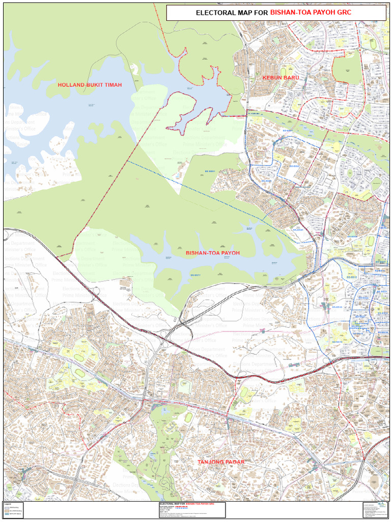 Bishan-Toa Payoh GRC Electoral Map | PDF