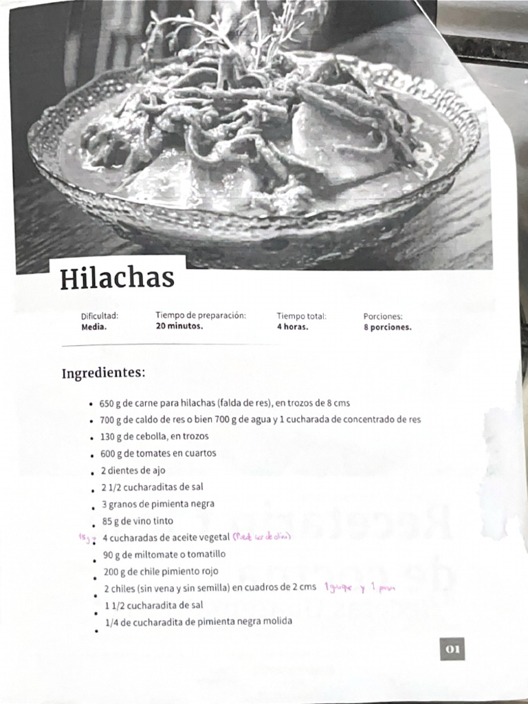 Hilachas | PDF