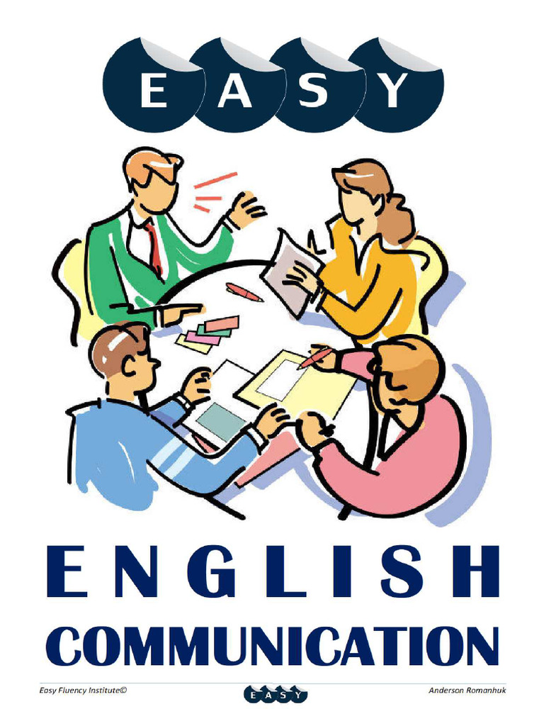 EASY English Communication | PDF | Family | Adolescence