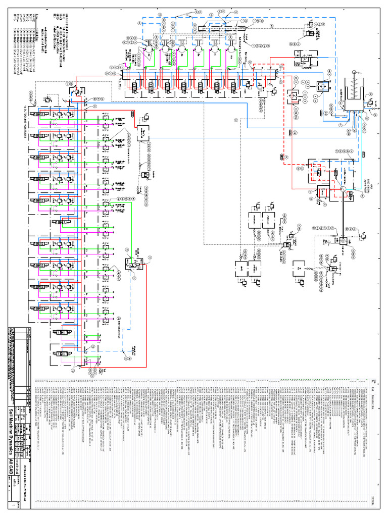ROV Hydraulic Circuit | PDF
