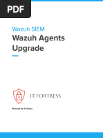 Step-By-Step Guide To Install Wazuh and Wazuh Agent | PDF | Sudo | Operating System Technology