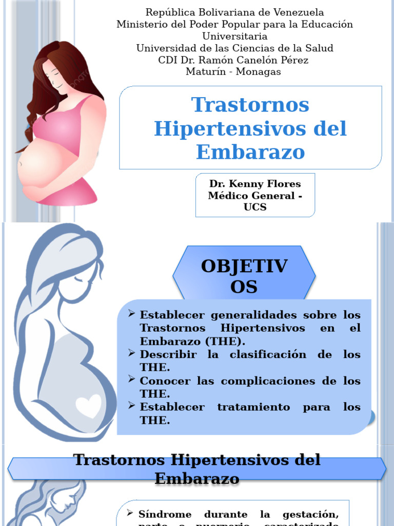 THE Kenny | PDF | El embarazo | Hipertensión