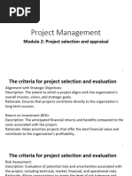 12 Principles of Project Management | PDF