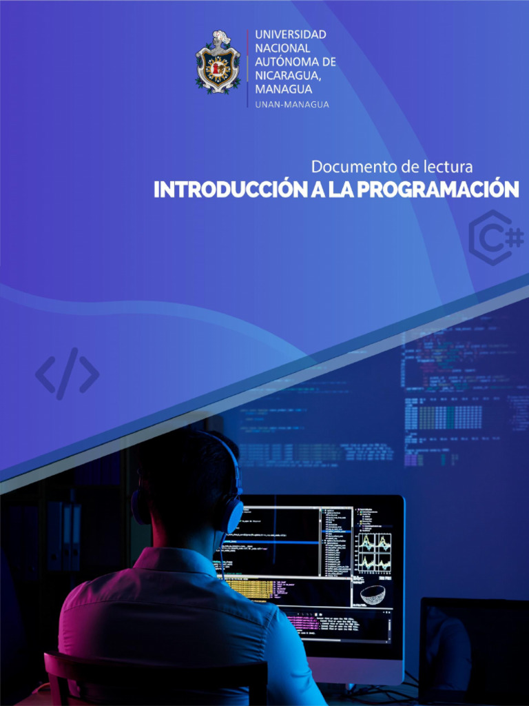 Introducción A C# | PDF | C Sharp (lenguaje de programación) | Ciencias de la Computación