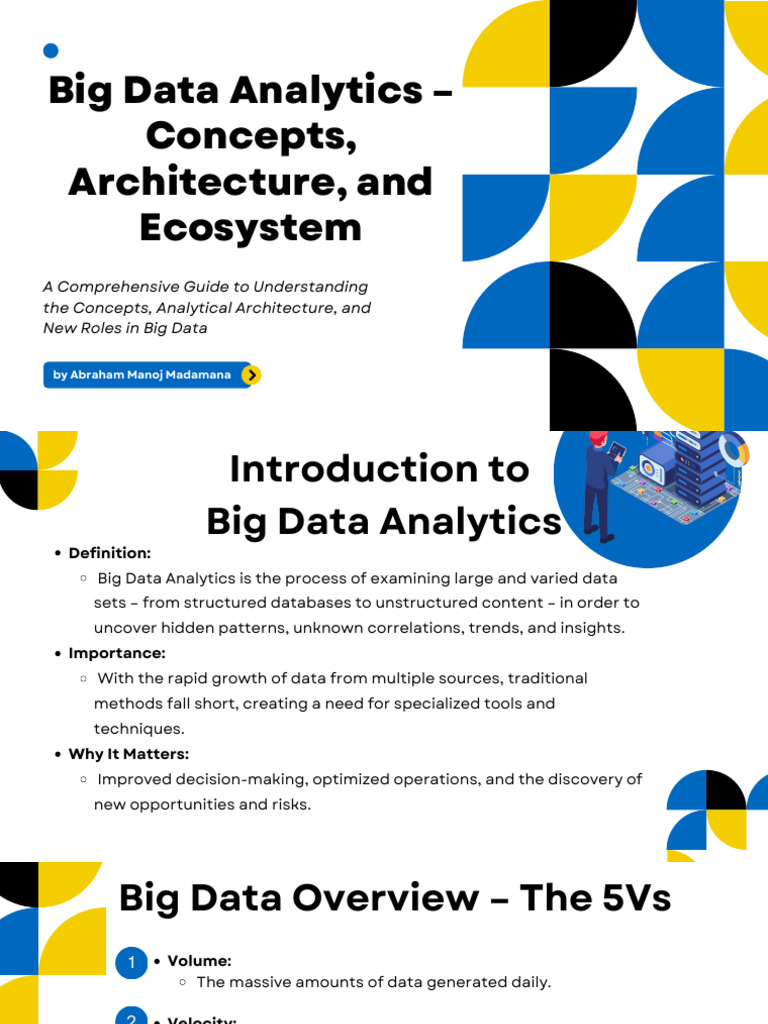 DA - Presentation - 20250421 - 182554 - 0000 | PDF | Big Data | Analytics