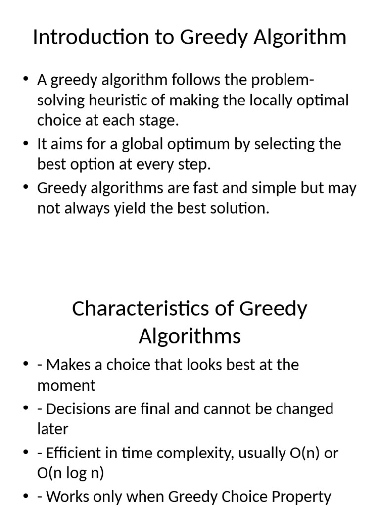 Greedy vs DP Enhanced English Resaved | PDF | Mathematics Of Computing | Algorithms