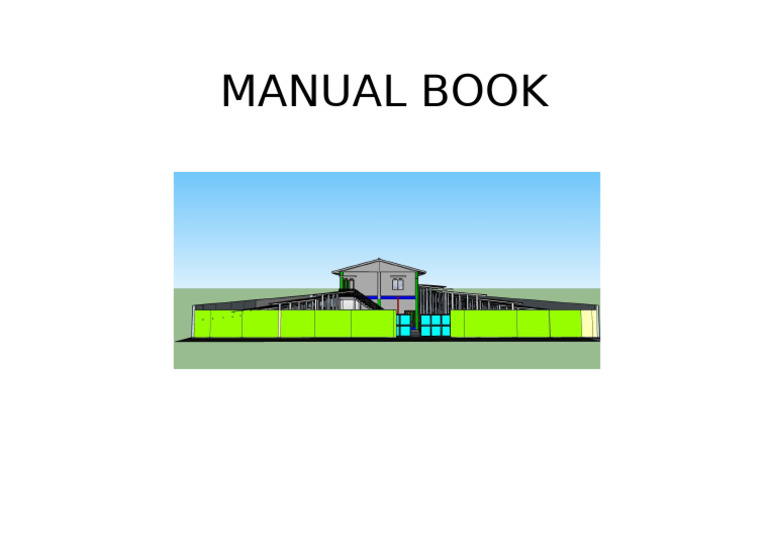 Manual Book | PDF