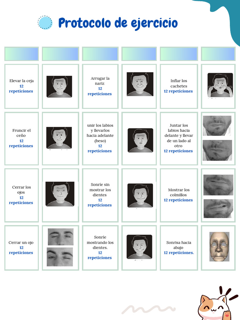 Protocolo de Ejercicio | PDF