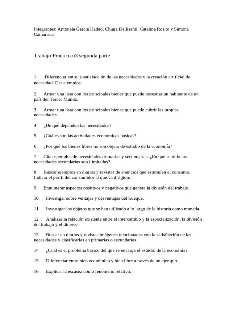 Eco TP 3 PT 2 | PDF | Permuta | Bienes
