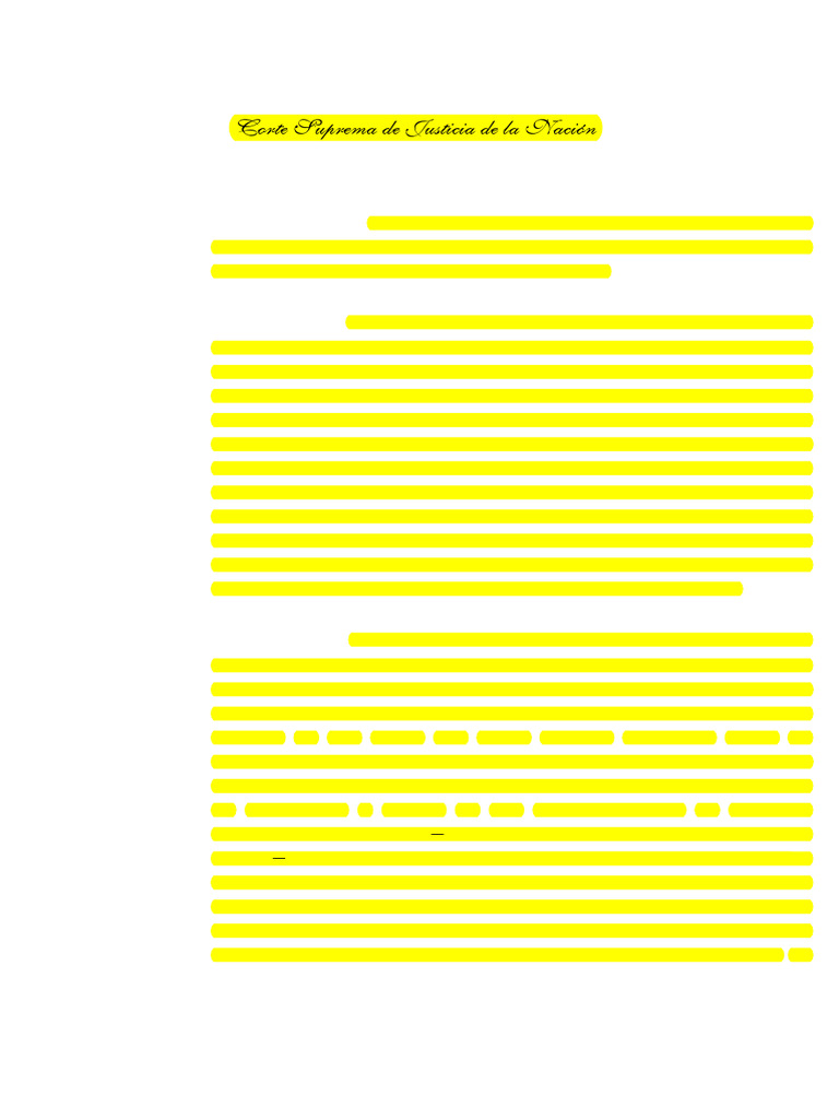 CSJN Fallo Antiñir (2006) | PDF | Homicidio | Intención (Derecho Penal)