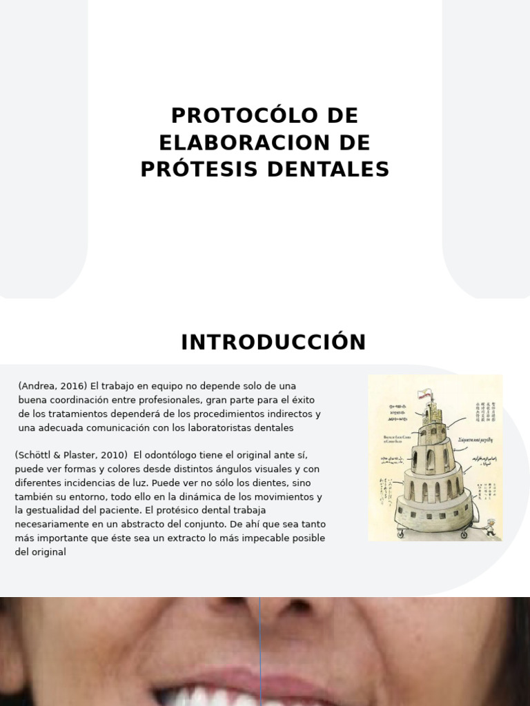 Protocolo de Elaboracion de Prótesis Dentales | PDF | Odontología ...