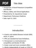 Vocinti: Uses and Dosage Information | PDF | Clinical Medicine ...
