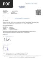 Zone Certificate | PDF