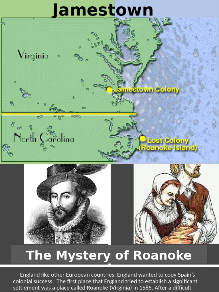 Colonial America (31 Aug-3 Sep 21) | PDF | Roanoke Colony | Jamestown ...