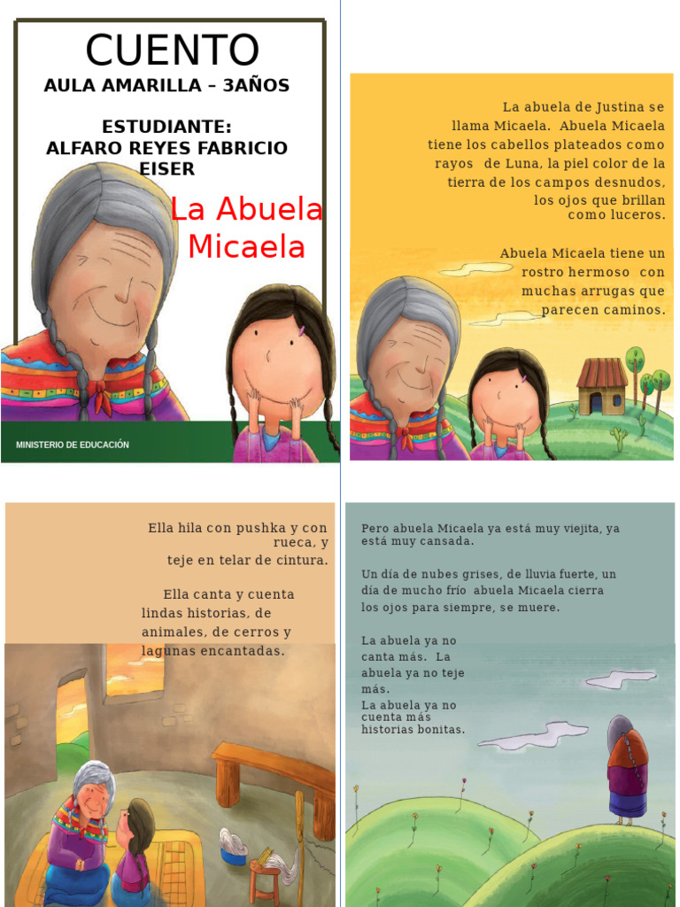 La Abuela Micaela-CUENTO | PDF
