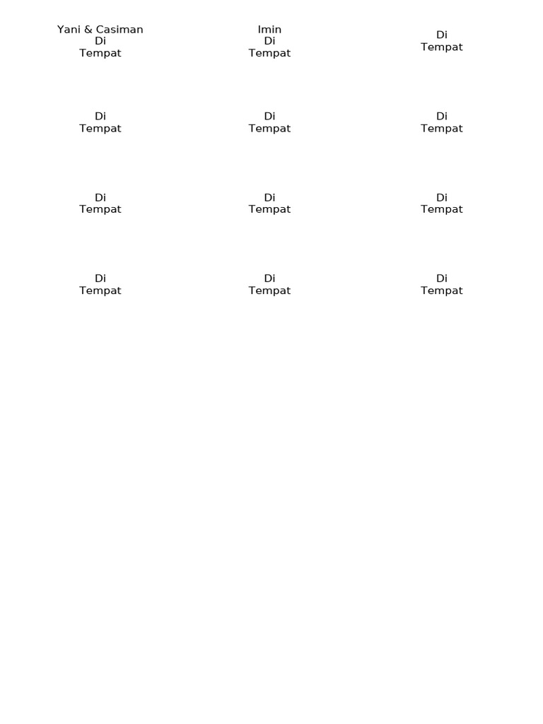 Label Carvilla Isi | PDF