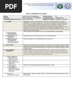 GMRC Day 2 Lesson Plan Week 2 Quarter 2 | PDF