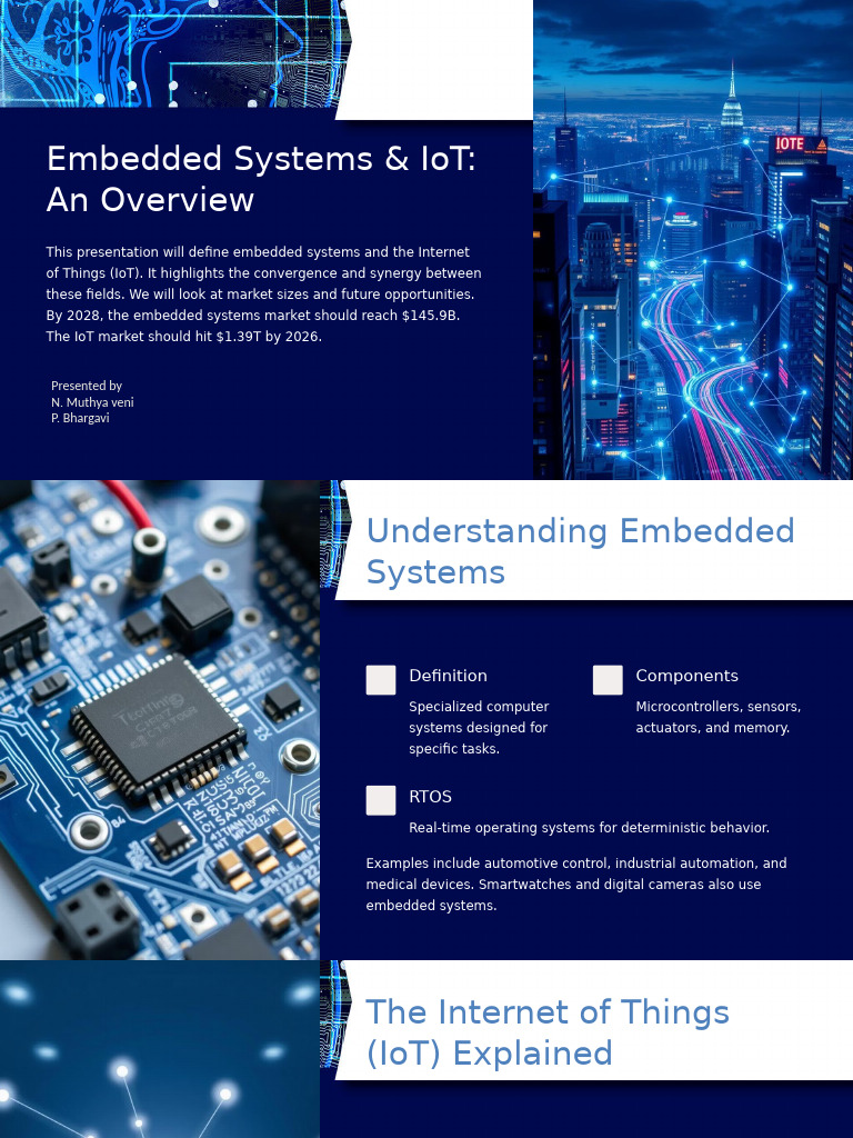 Embedded Systems & Iot | PDF | Internet Of Things | Embedded System