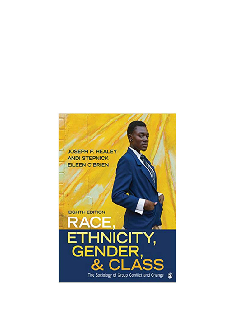 (Ebook PDF) Race, Ethnicity, Gender, and Class: The Sociology of Group Conflict and Change 8th ...