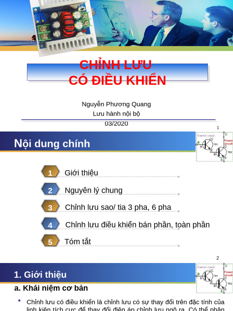 Chinh Luu Co DK | PDF
