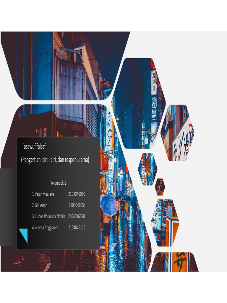 Tasawuf Falsafi Kelompok1. | PDF