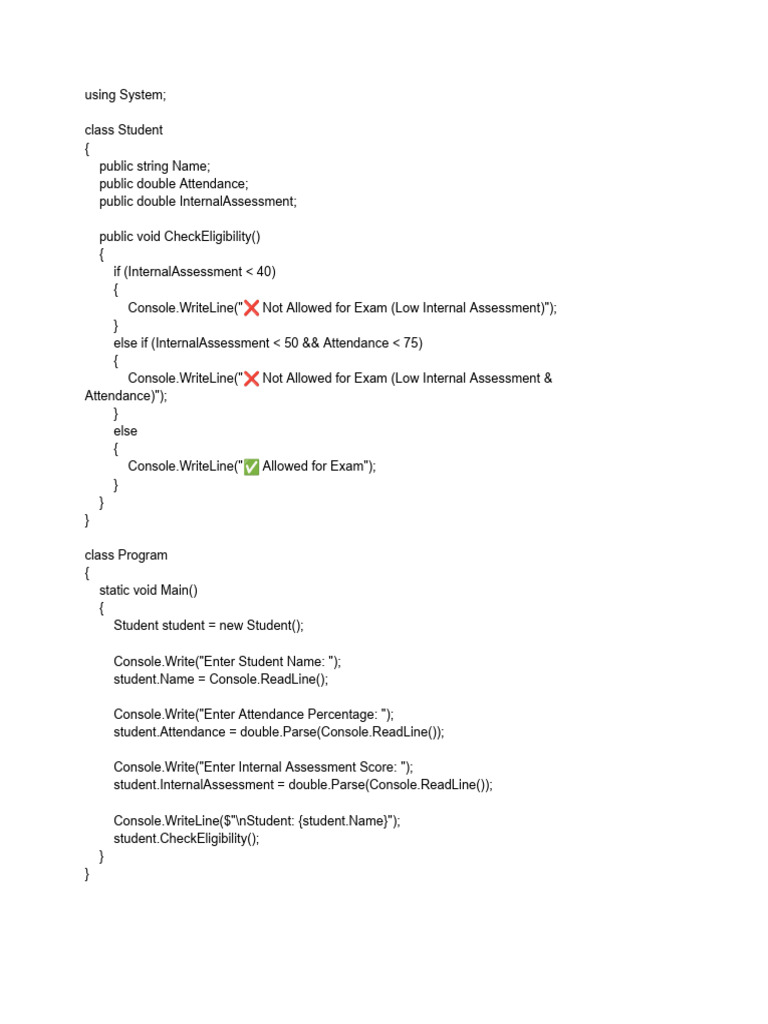 Students Marklist | PDF