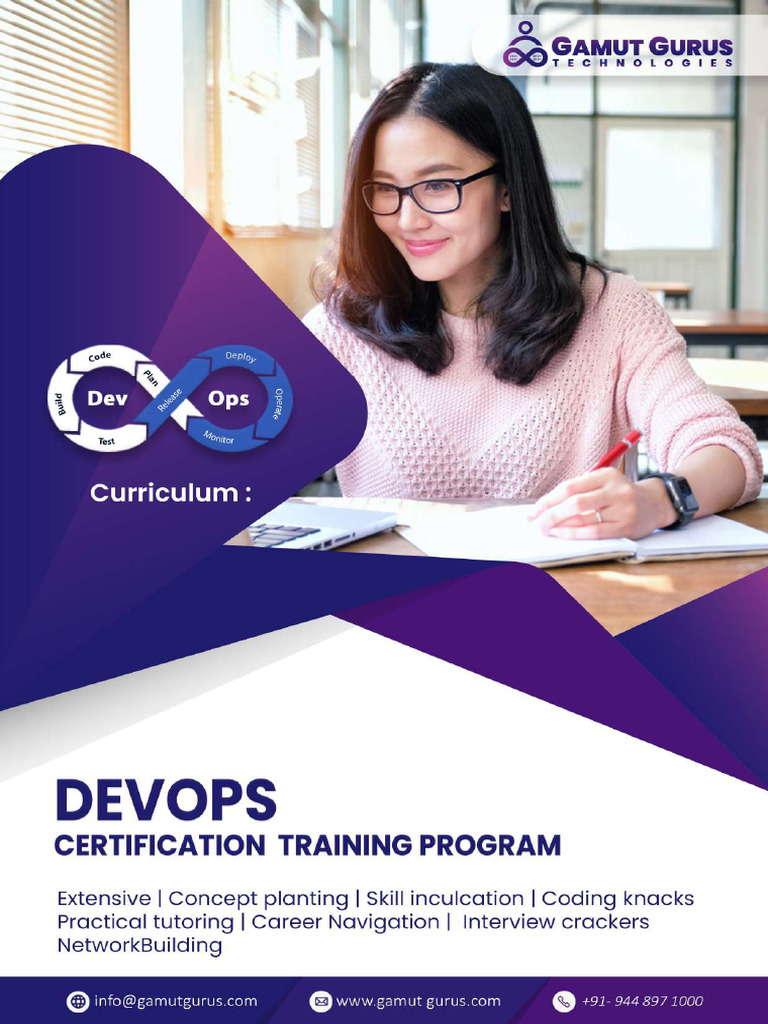 GG DevOps Curriculum 2022 (1) | PDF