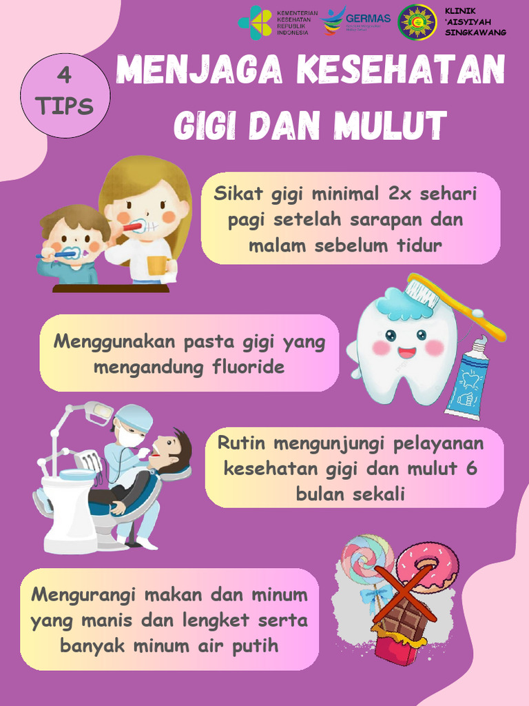 Menjaga Kesehatan Gigi Dan Mulut | PDF