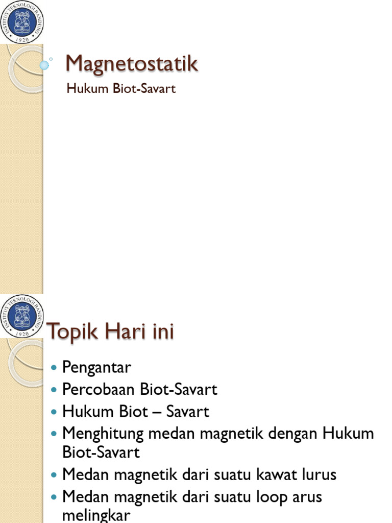 1744359852074_Kuliah-Biot-Savart | PDF