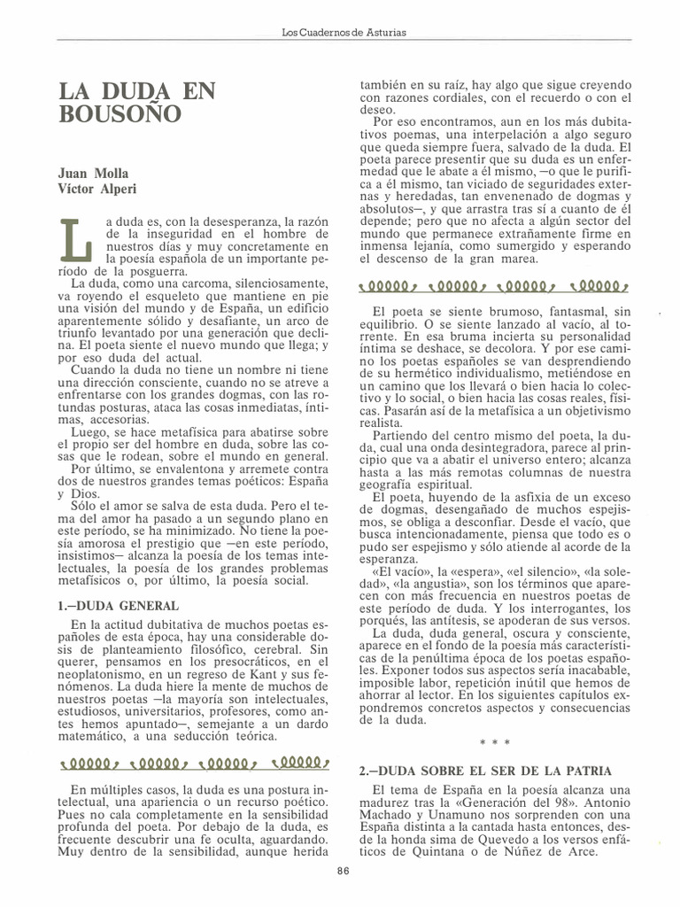 El Oficio de La Duda PDF | PDF | Amor | Cristo (título)