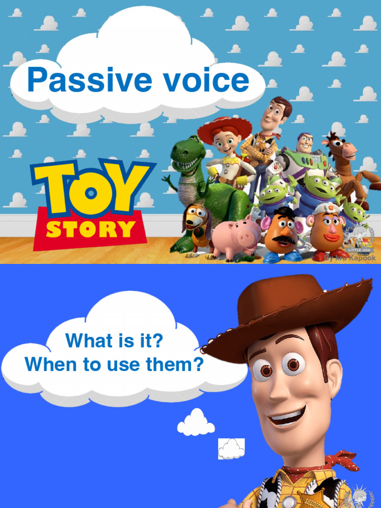 Passive Voice Toystory Students | PDF