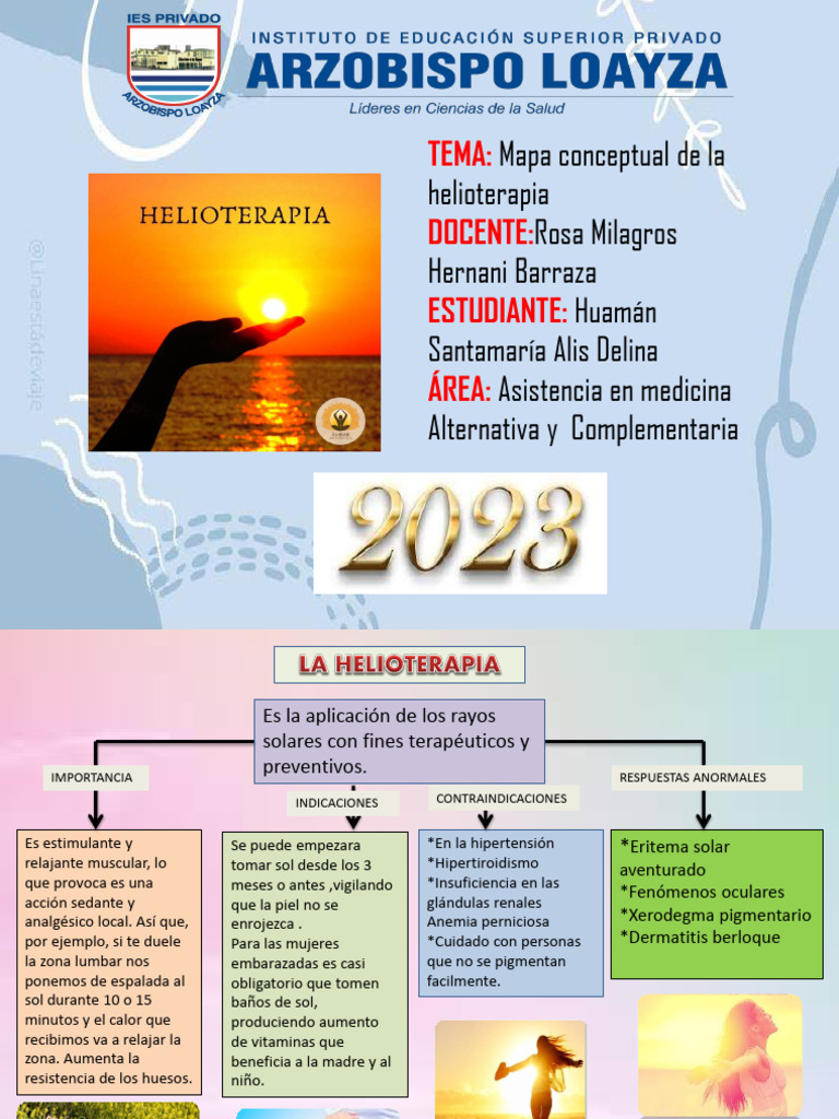 HELIOTERAPIA (2) | PDF